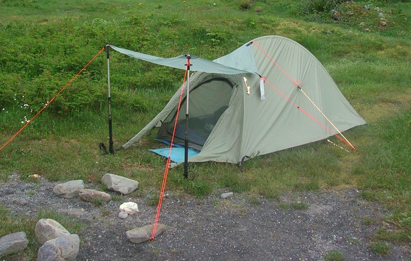 Tent Evolution | Henry in the Woods