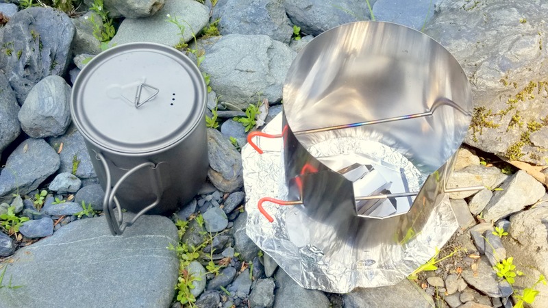 Making an ultralight titanium multi-fuel windscreen | Henry in the Woods